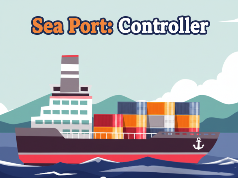 Sea Port: Controller 🕹️ Speel online op SGameS