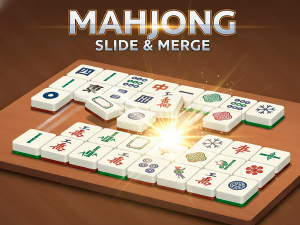 Mahjong Slide & Merge 🕹️ Speel online op SGameS