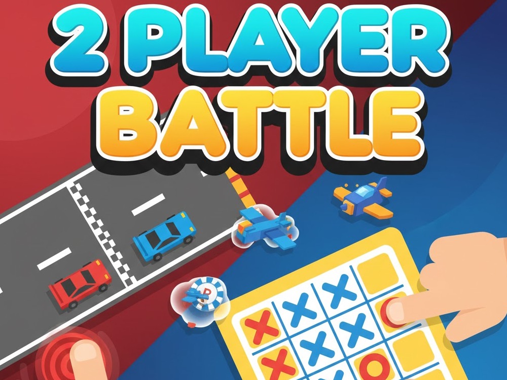 2 Player Battle 🕹️ Speel online op SGameS