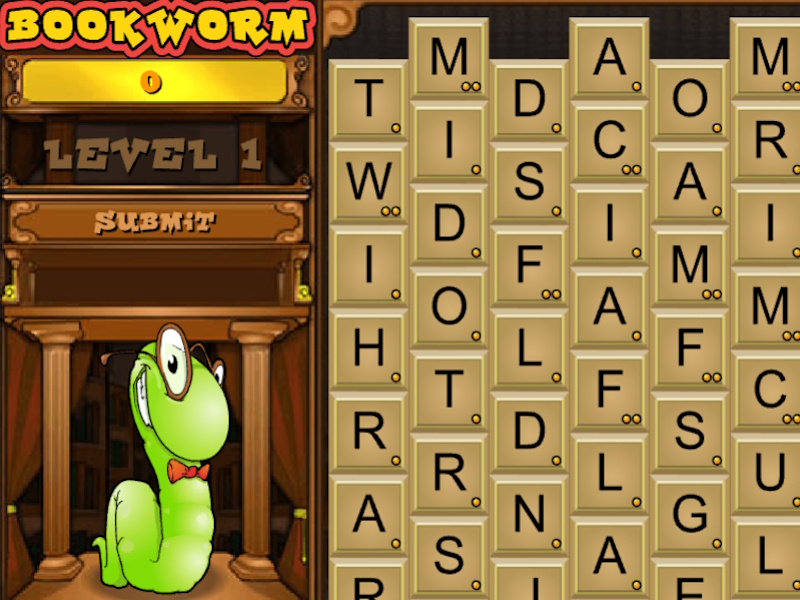 BookWorm 🕹️ Speel online op SGameS