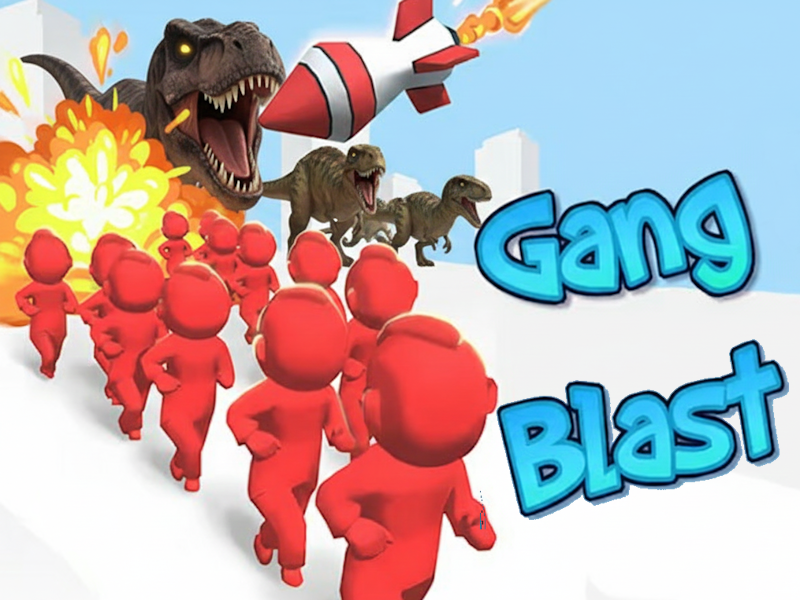 Bende ontploffing 🕹️ Speel online op SGameS