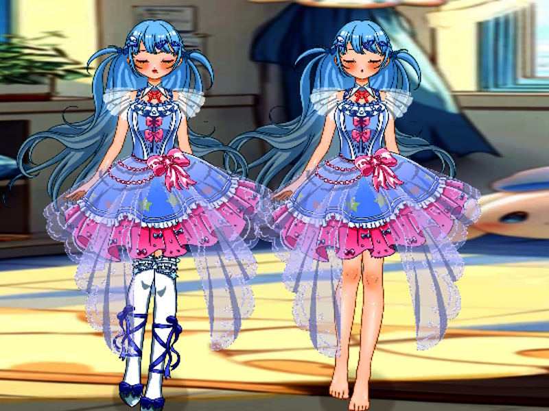 Idol Livestream: Doll Dress Up 🕹️ Speel online op SGameS