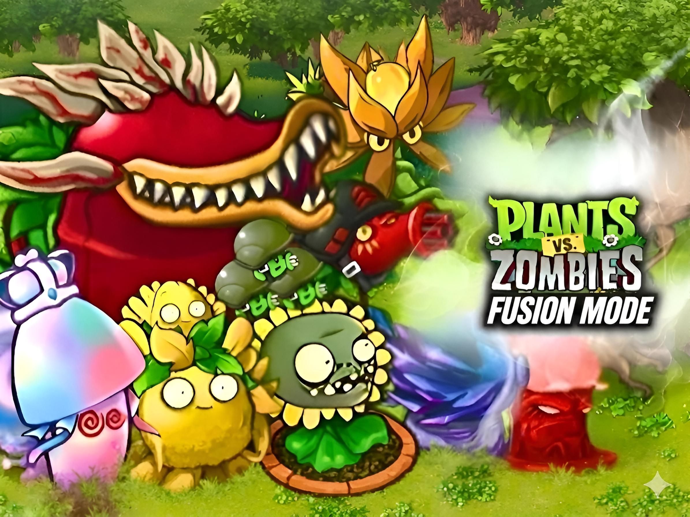 Plants vs Zombies Fusion Mode 🕹️ Speel online op SGameS