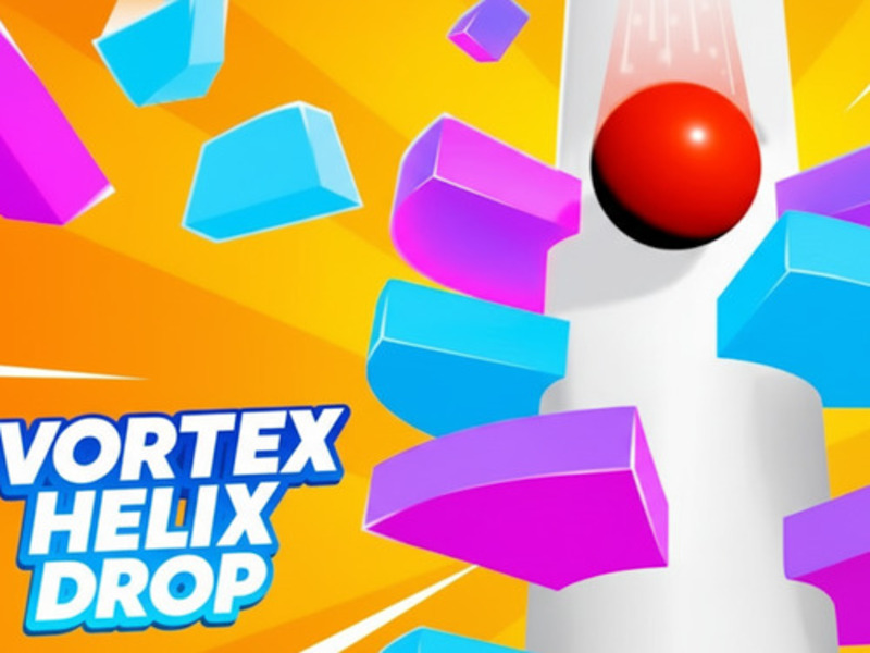 Vortex Helix Drop 🕹️ Speel online op SGameS