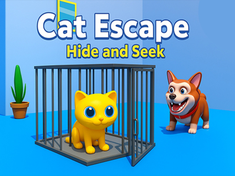 Cat Escape Hide and Seek 🕹️ Speel online op SGameS