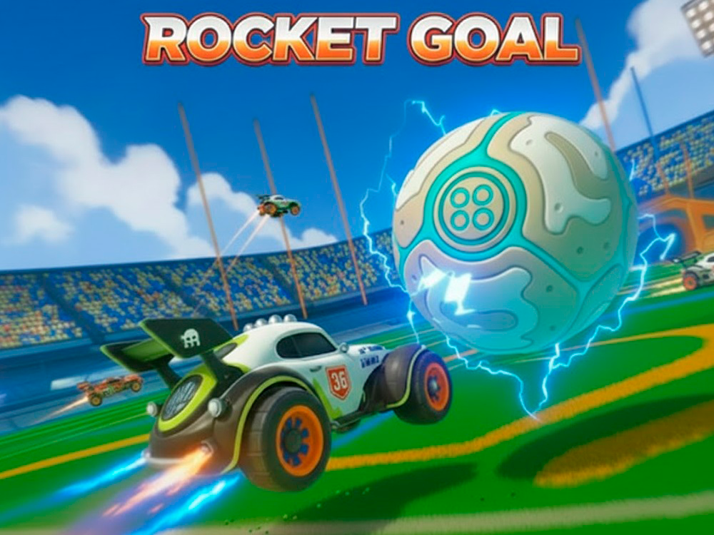 Rocket Goal 🕹️ Speel online op SGameS