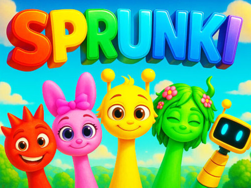 Sprunki Quiz 🕹️ Speel online op SGameS