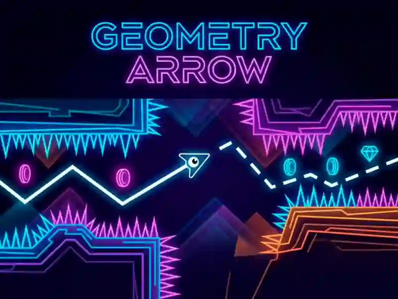 Geometry Arrow 🕹️ Speel online op SGameS