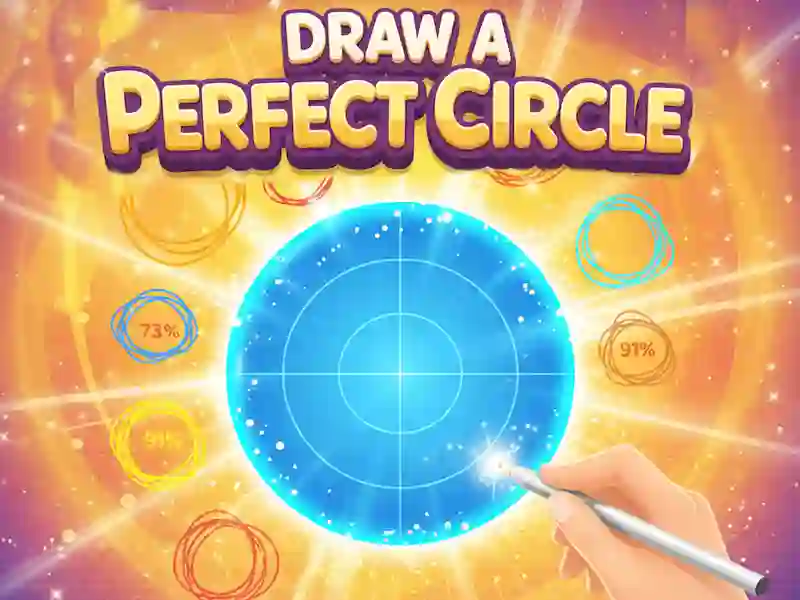 Draw a Perfect Circle 🕹️ Speel online op SGameS